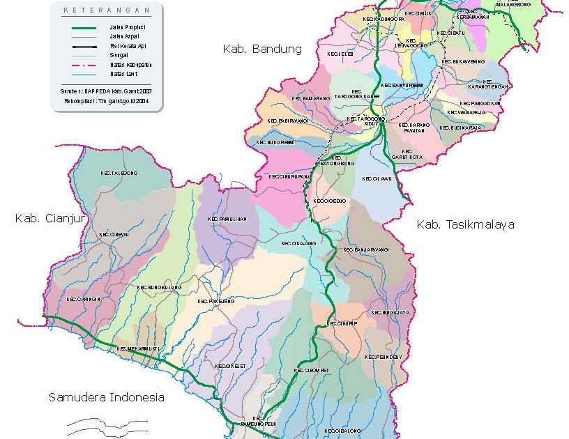 Peta Kab.Garut - rajakulit.us