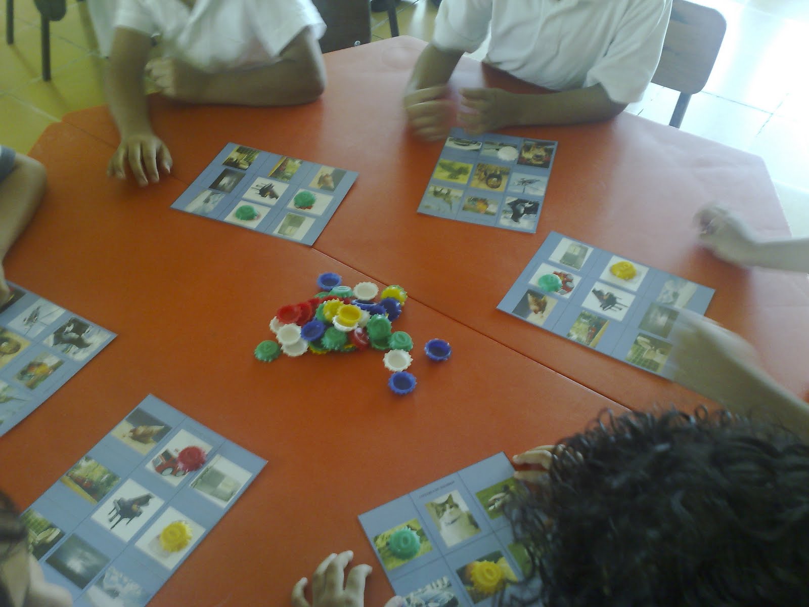 2o. A Preescolar Cendi Nayarit: Jugando a la loteria de sonidos