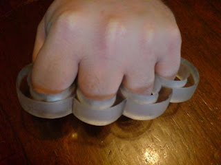 WeaponCollector's Knuckle Duster and Weapon Blog: Hand Made Acrylic ...