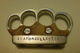 WeaponCollector's Knuckle Duster and Weapon Blog: Hand Made / Custom ...