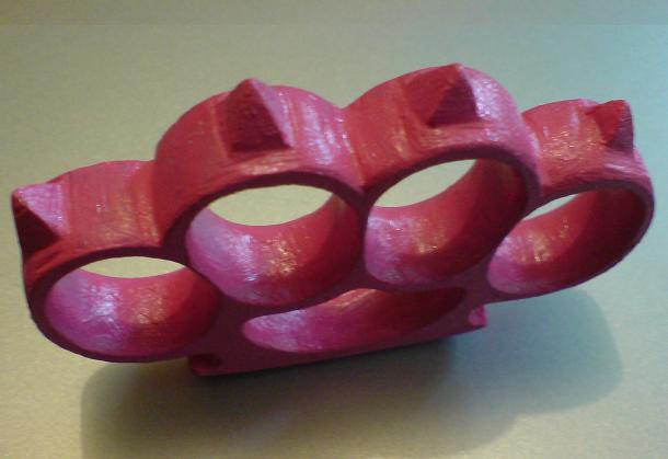 WeaponCollector's Knuckle Duster and Weapon Blog: Small Pink Ladies ...