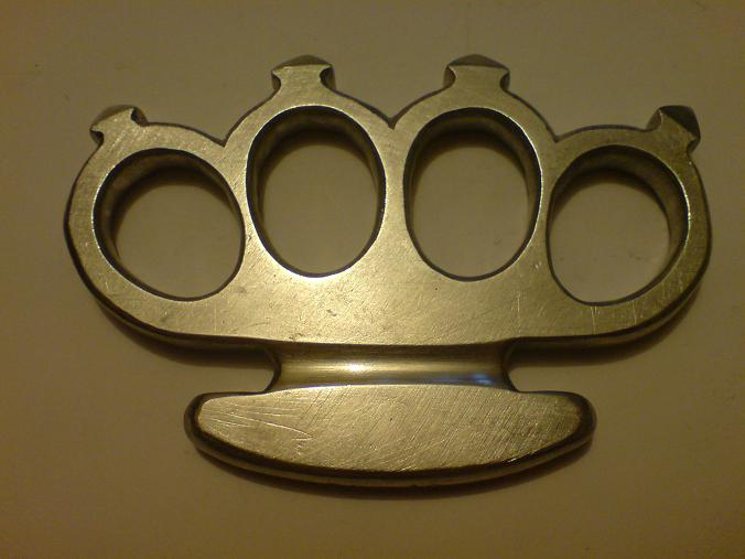 WeaponCollector's Knuckle Duster and Weapon Blog: Home Made Boxer Style ...