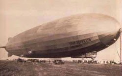 Las mil historias: Primer vuelo del Zepelin