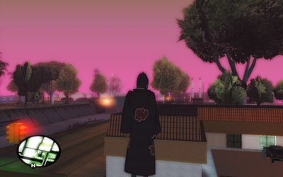 ¥ Gta NeeT ¥: GTA SA - Skin Sasuke Uchiha Akatsuki