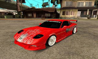 ¥ Gta NeeT ¥: GTA SA - Mazda RX-7 Fast and Furious