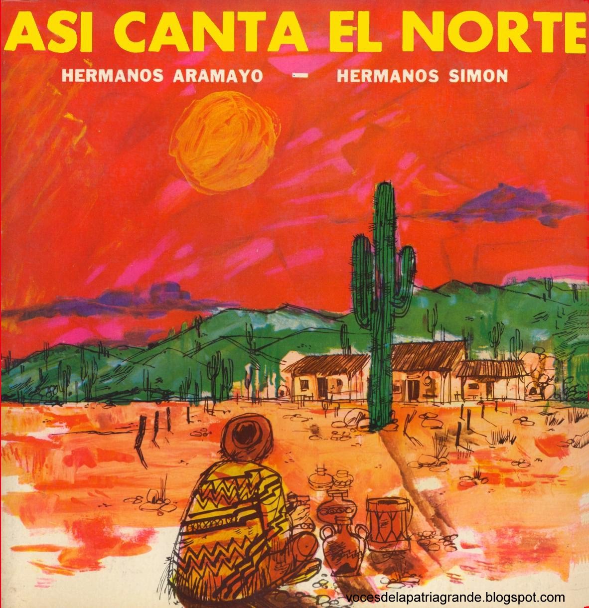 Voces de la Patria Grande: Hermanso Aramayo, Hermanos Simón - ASI CANTA ...