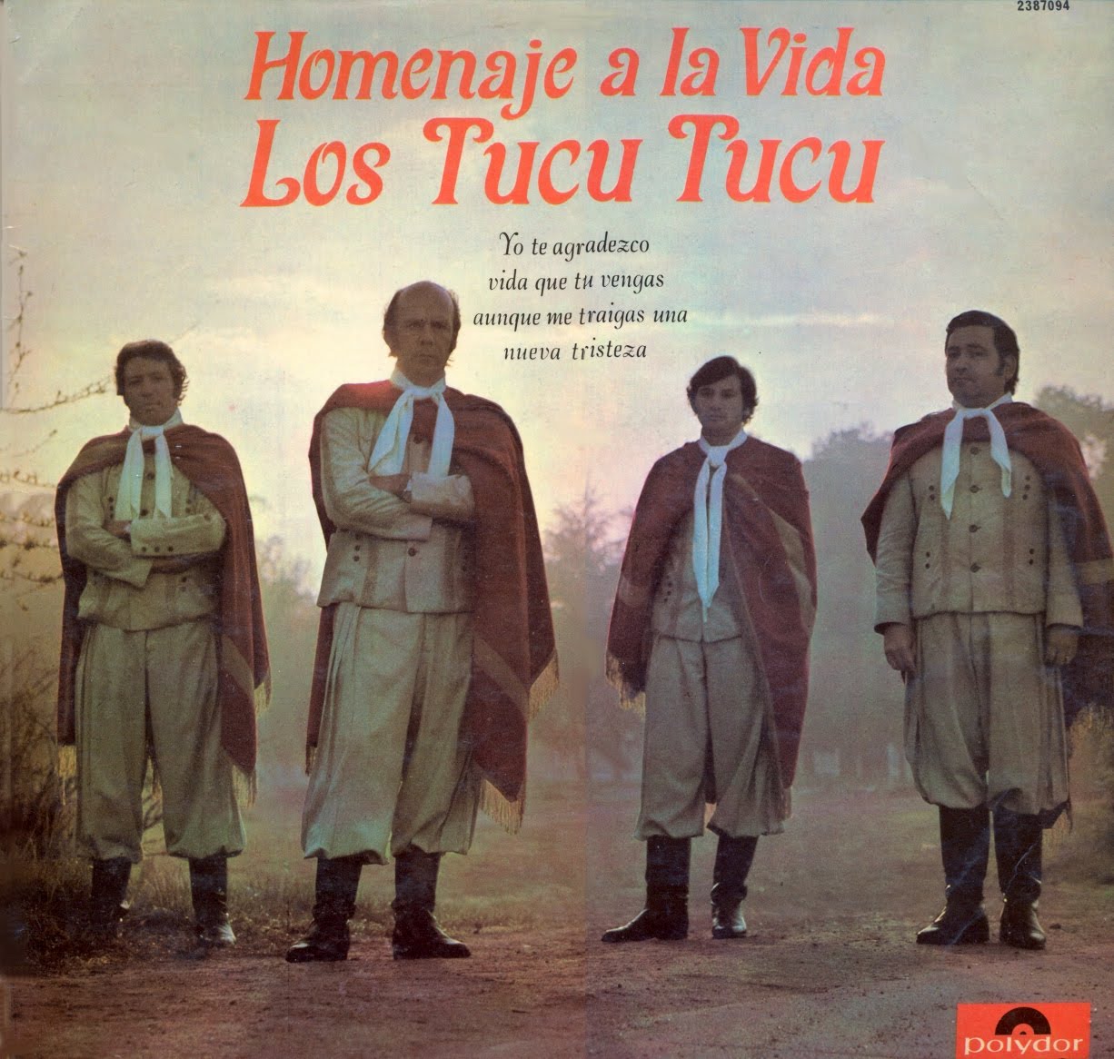 Voces de la Patria Grande: Los Tucu Tucu - HOMENAJE A LA VIDA