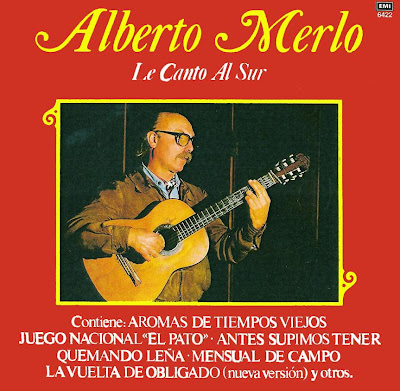 BOLICHE PULPERIA: ALBERTO MERLO, FOLKLORISTA