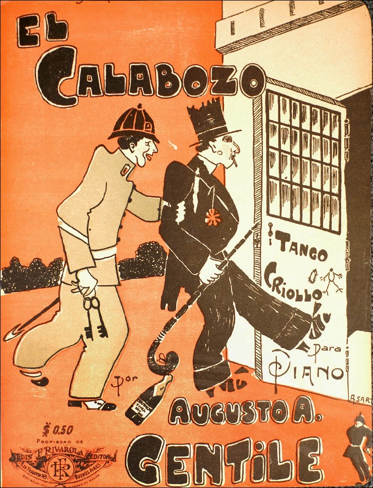 Partituras de Tango: EL CALABOZO