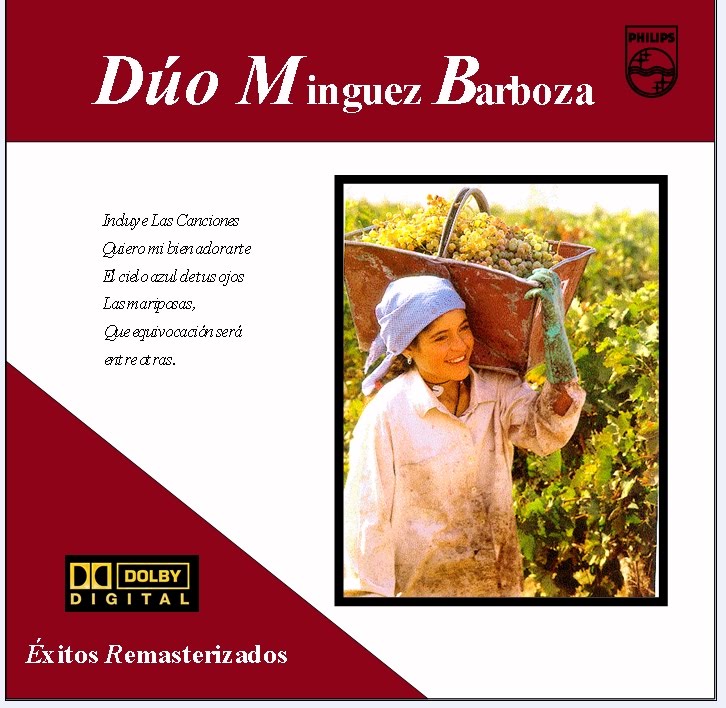 Voces de la Patria Grande: Dúos Minguez-Barboza y Sisterna -Peralta