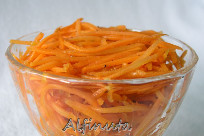 Diverse: Salata de morcov marinat