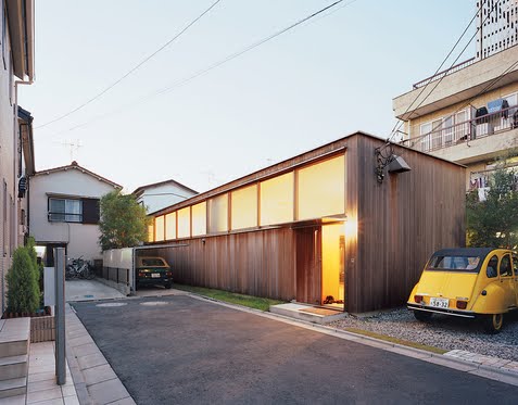 Engawa(Veranda) House: Engawa House | Tezuka Architects