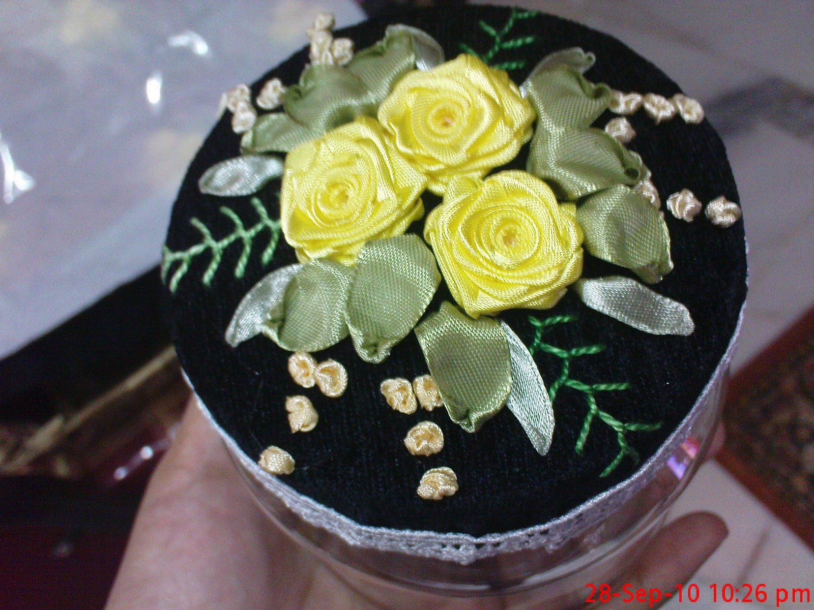 SEYMA CRAFT: Balang Kuih Raya