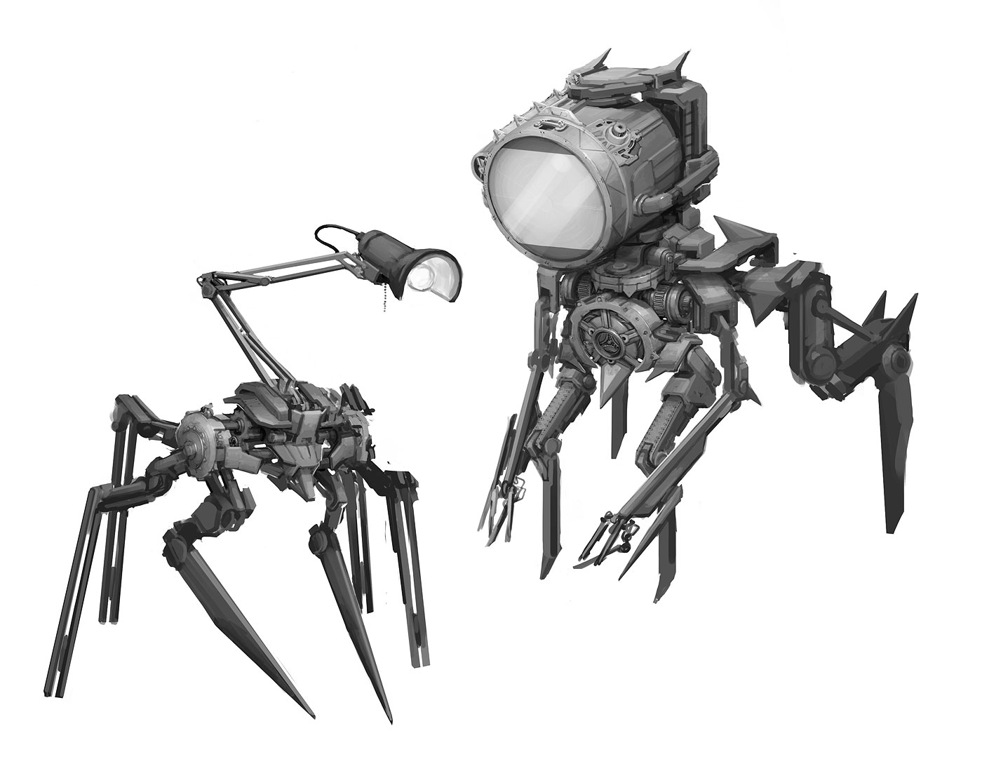 Overly-engineered products by Sam Brown : r/ImaginaryTechnology