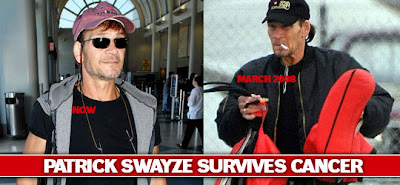 BLOG DO JÚNIOR: Patrick Swayze morre aos 57 anos