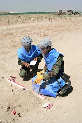 thruafghaneyes: ANA Engineer Demining Training Program at Bagram ...