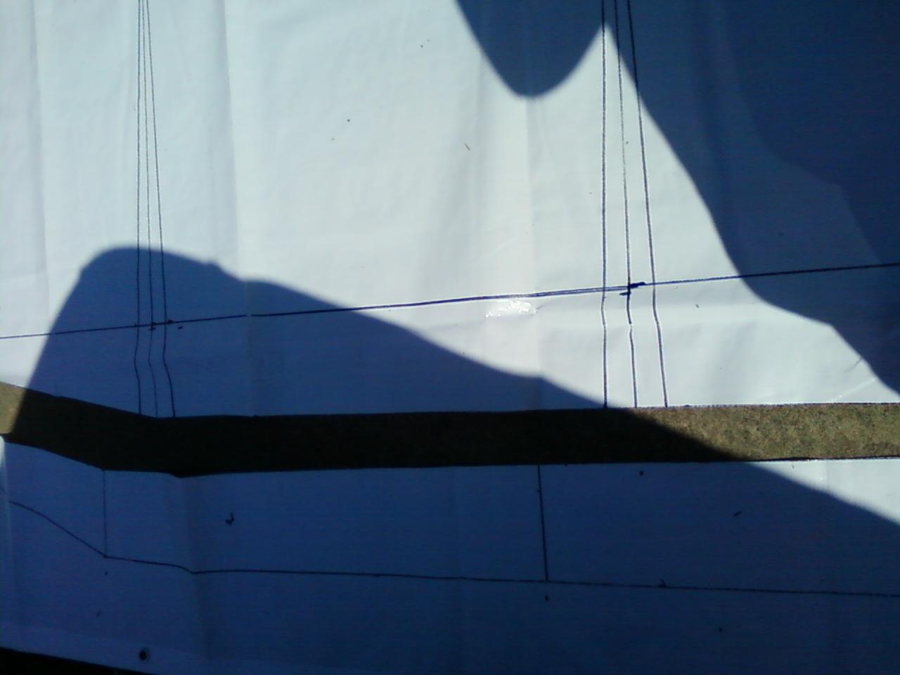 Featherwind / Nutmeg Build: Chinese Junk Rig Sail