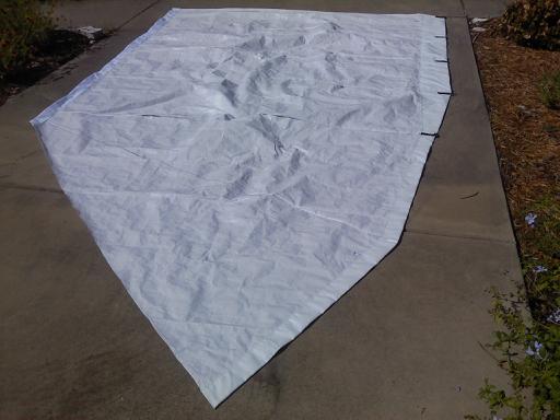 Featherwind / Nutmeg Build: Chinese Junk Rig Sail