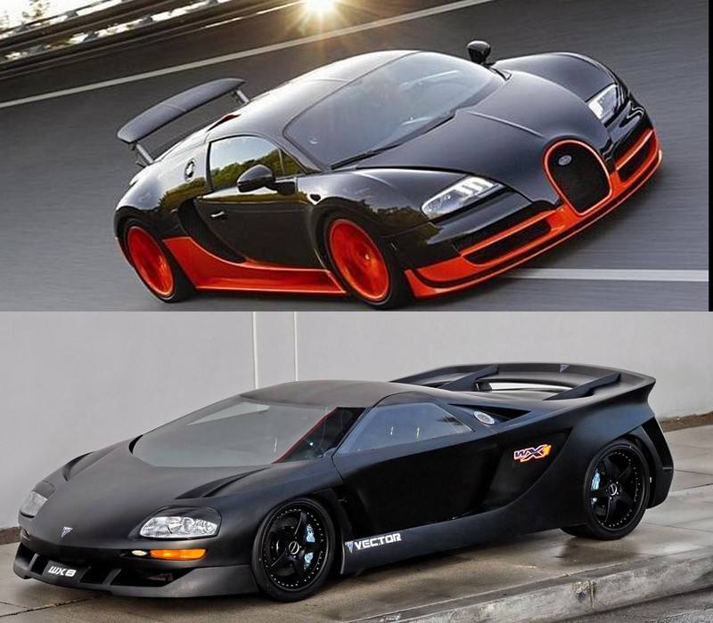 El automovil mas veloz del mundo