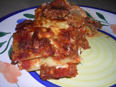 Tried and True Yummy Recipes: Lasagna