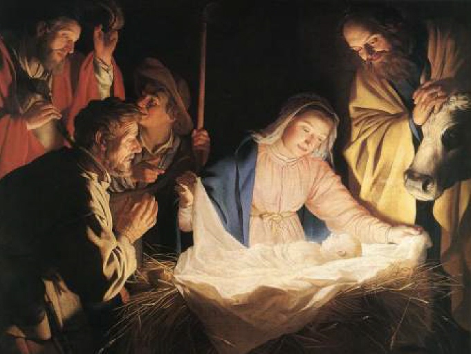 Speramus-(We Hope!): Bethlehem House of Bread-The Birth of Jesus ...