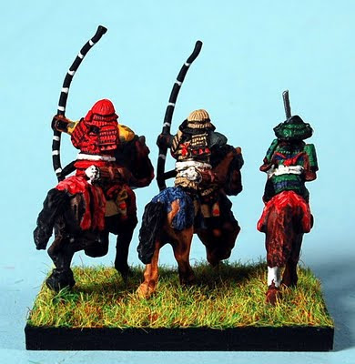 Miniature Minions: Early Samurai DBA Army Under Way at Last