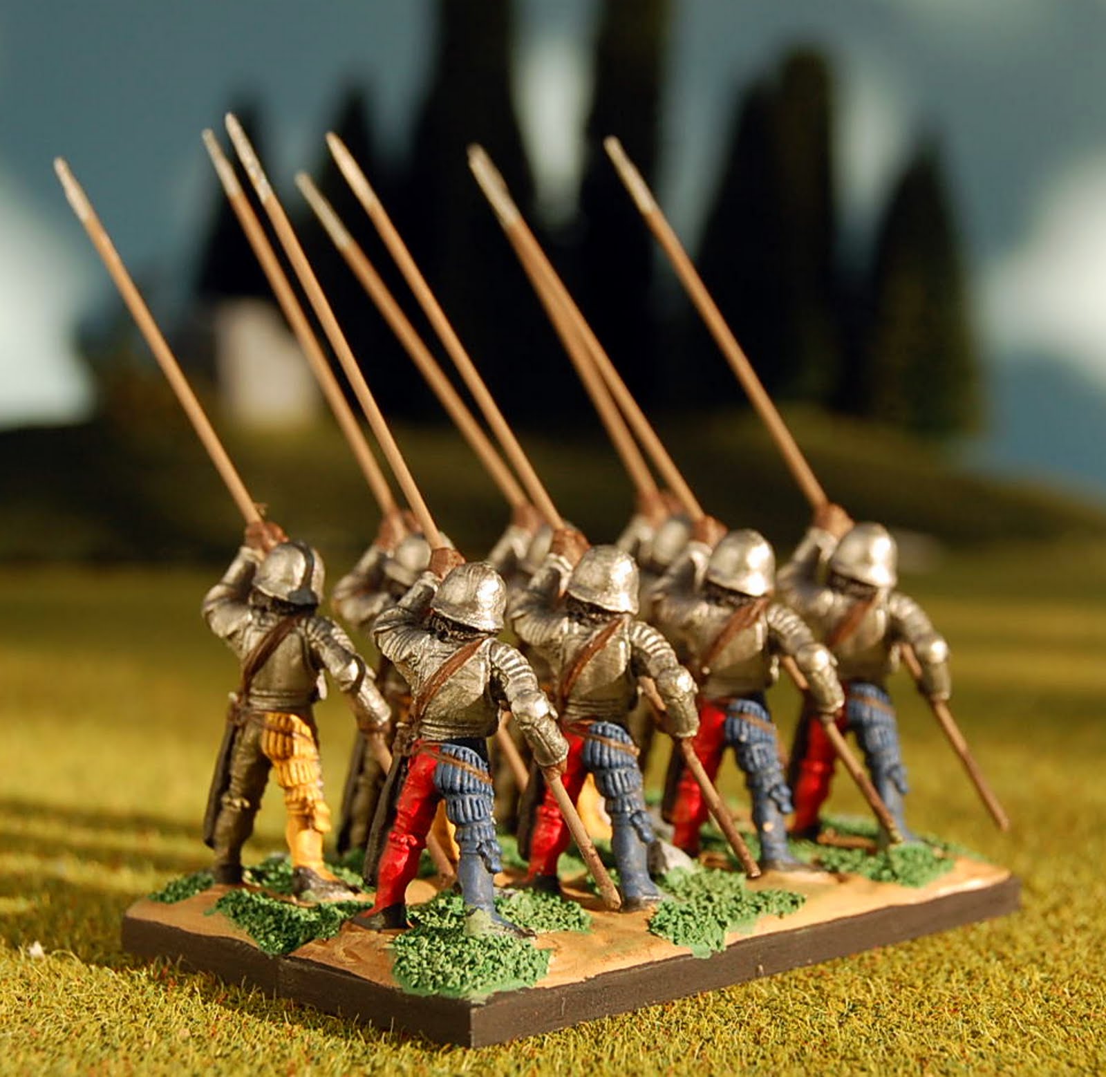 Miniature Minions: More 25mm Ral Partha Condotierri