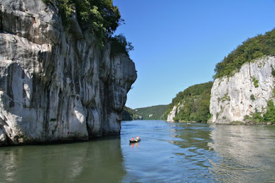 Geremania - a travel blog: Danube Gorge, Weltenburg Abbey and Schneider ...
