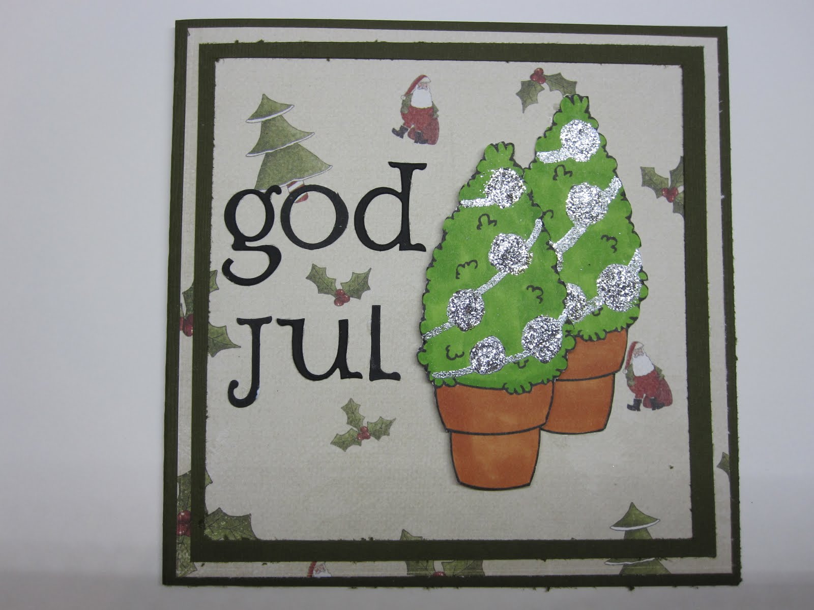 Stämpelkällan-inspiration: Julkort