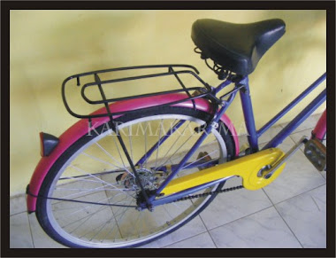 Sepeda Jepang Second