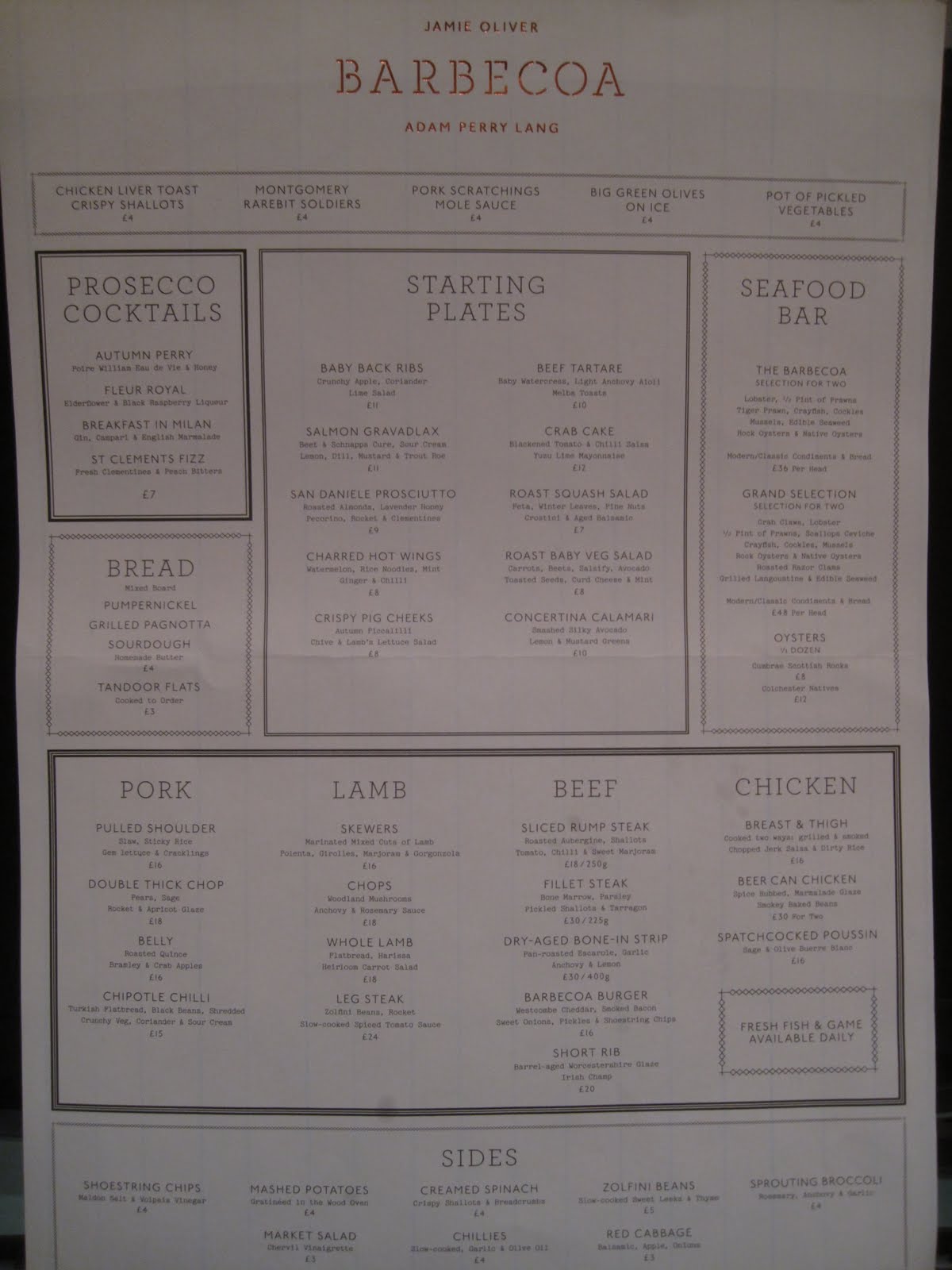 DOS HERMANOS: GO EVERYWHERE, EAT EVERYTHING: BARBECOA: MONSTROUS CARBUNCLE