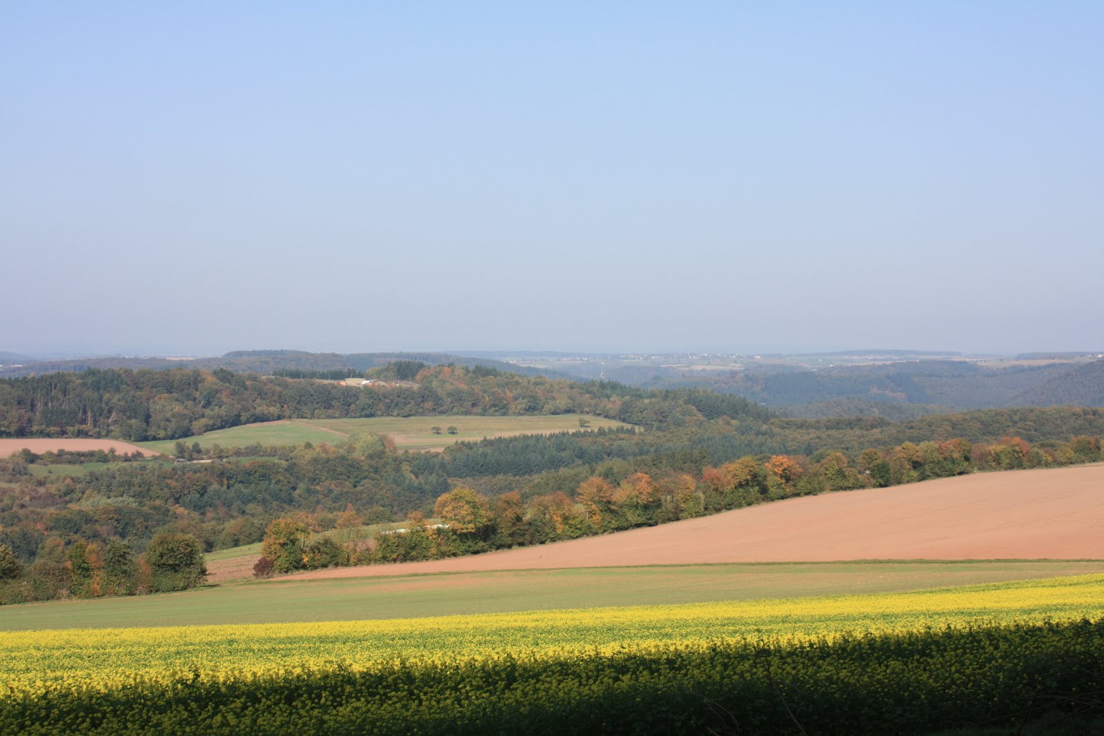 The Shulls Euro Adventures: Hiking around Burg-Ramstein