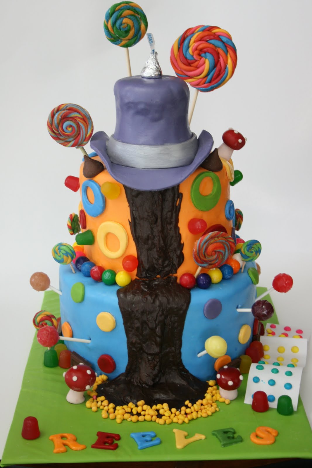 And Everything Sweet: Willy Wonka and The Chocolate Factory Cake