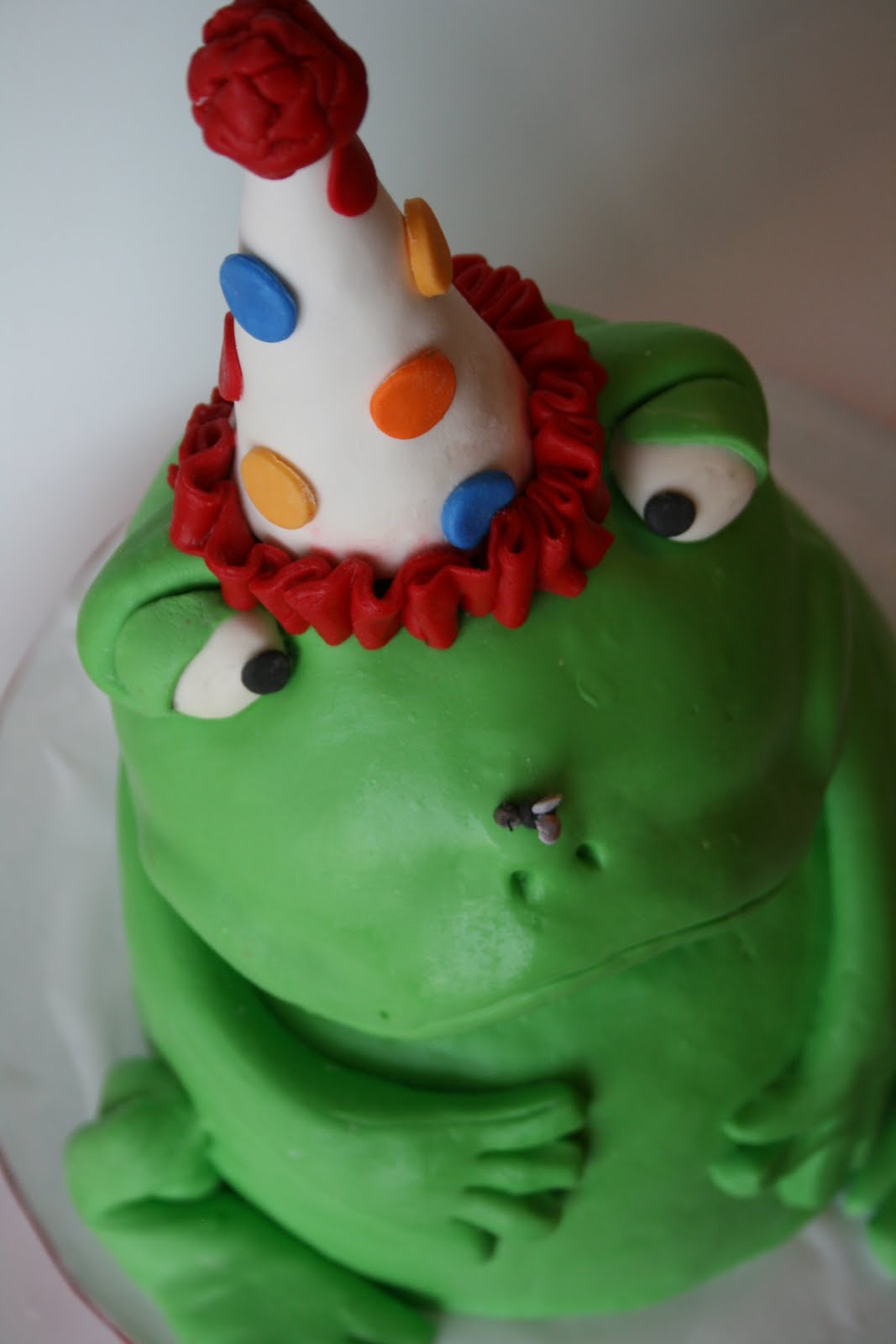 And Everything Sweet: Frog Cake