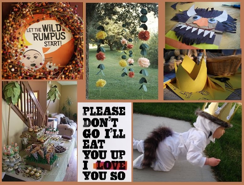 And Everything Sweet: Where The Wild Things Are Cake