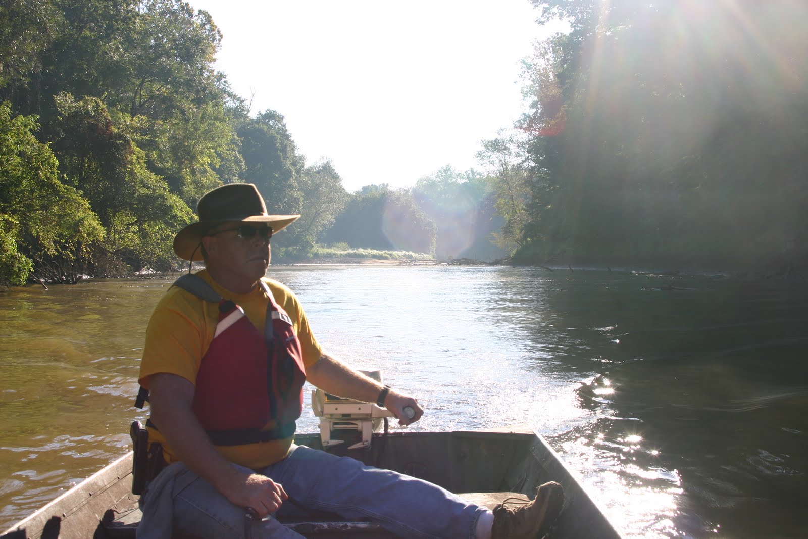 Tennessee's Scenic Hatchie River: Hatchie Clean up number 2
