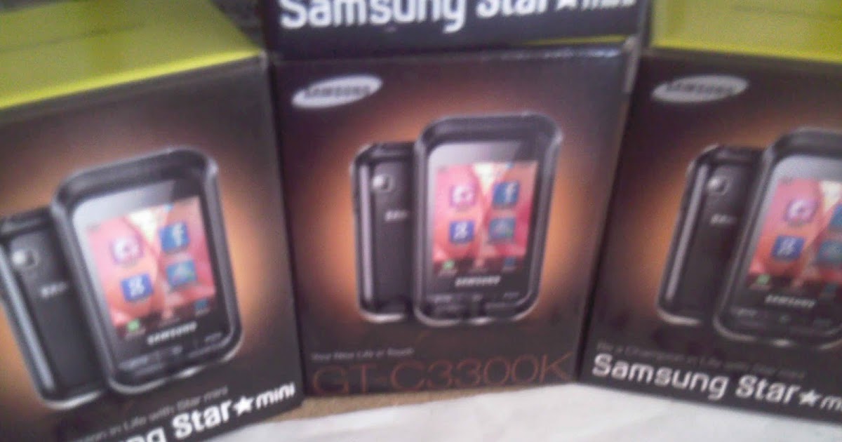 Blog Movil21 - Tienda de móviles libres: Samsung GT-C3300K Star Mini