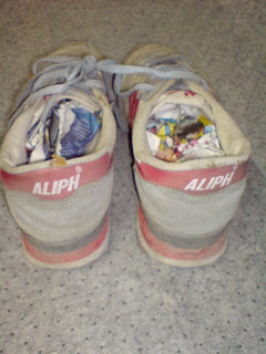 ingat vintage ..ingat rockbundle: vintage aliph shoes...vintage vintage