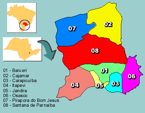 SÃO PAULO MESA REGIÃO: GRUPO DE CIDADES DE OSASCO
