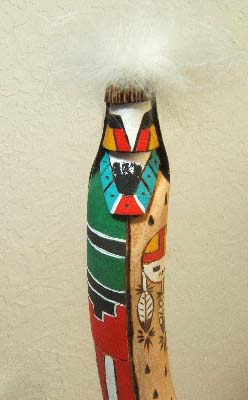 Indian Summer Native American Art: Long Haired Kachinas Assure Me it is ...