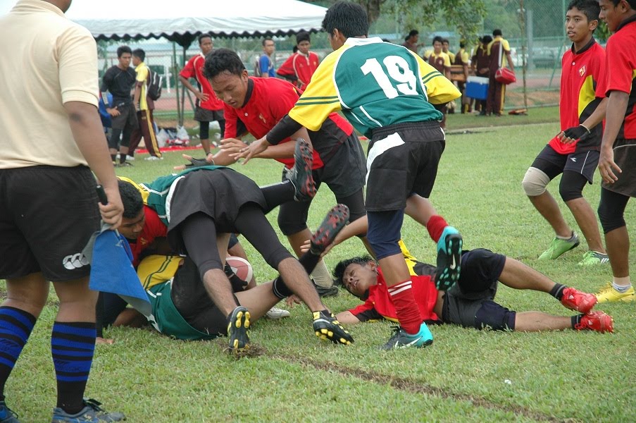 Pertandingan Ragbi SBP 10's