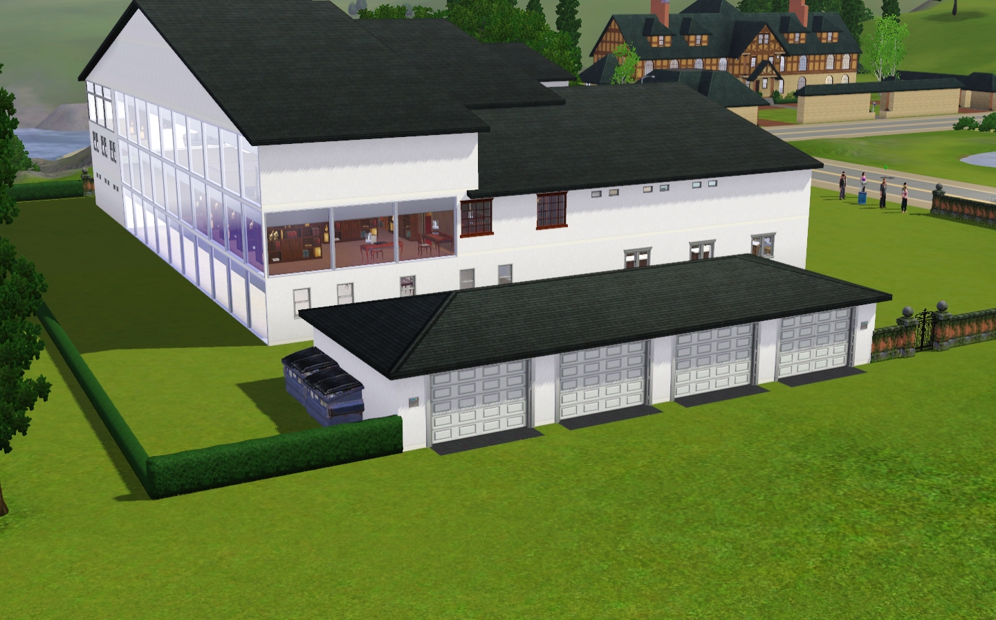 iceblue007: Sims 3: Twilight Saga: "Hoke House" or Cullen house based ...