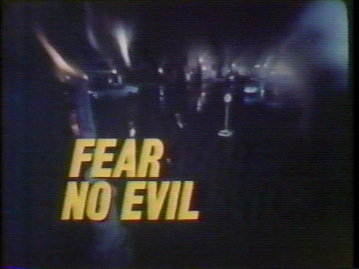 NEGLECTED AND FORGOTTEN FILMS: "FEAR NO EVIL" 1969 Universal/MCA for NBC TV