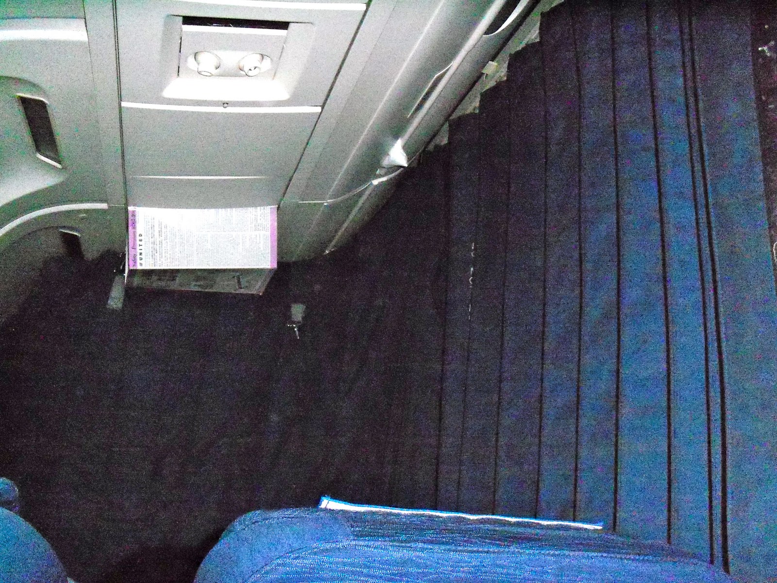 767 Crew Rest - My View from 30,000 Feet