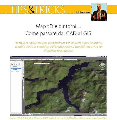 Il Blog italiano di AutoCAD Map e Civil 3D: 2008