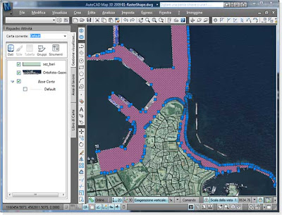 Il Blog italiano di AutoCAD Map e Civil 3D: Editing Shapefile con ...