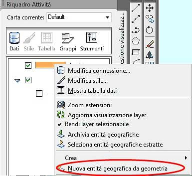 Il Blog italiano di AutoCAD Map e Civil 3D: Editing Shapefile con ...