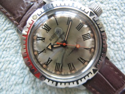 WatchedWatch: BOCTOK MILITARY CCCP 17 JEWELS MANUAL WINDING WATCH