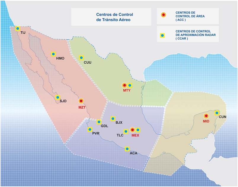 Organizaciones Civiles de Aeronautica Internacional.: SENEAM