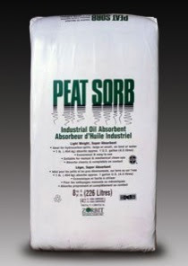 Supports Mining: Peat Absorbent